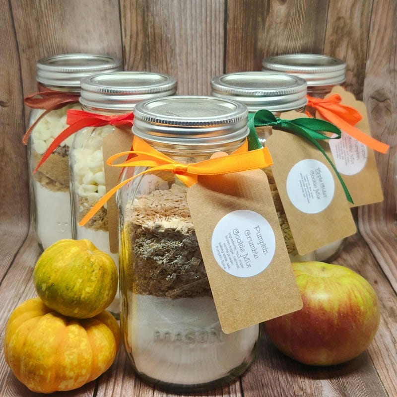 Mix in a Jar - Etsy