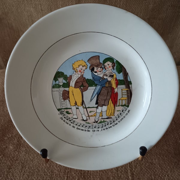 Talking Plate - Etsy