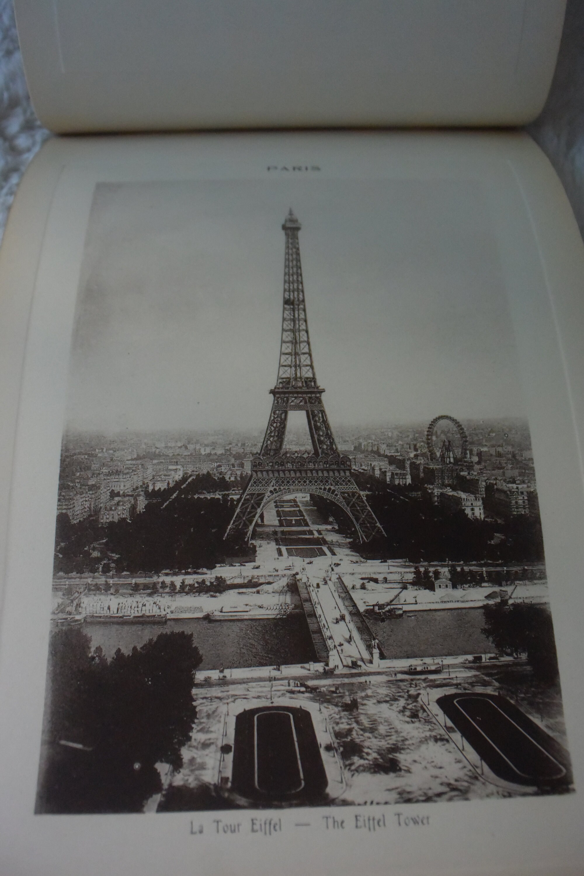 Book Album Illustration PARIS 1900 Photo Album Old Monuments - Etsy