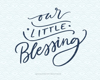 Little blessing svg | Etsy