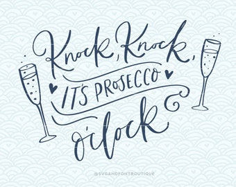 Prosecco svg | Etsy