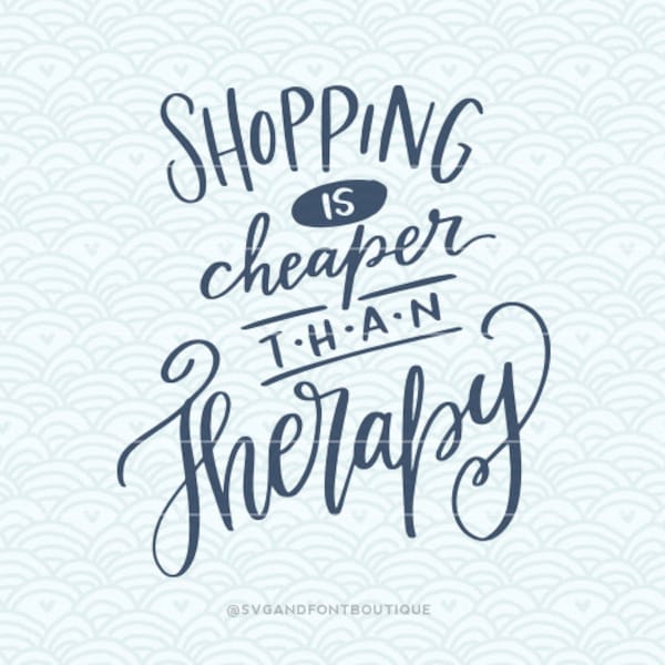 Shopping Quote - Etsy