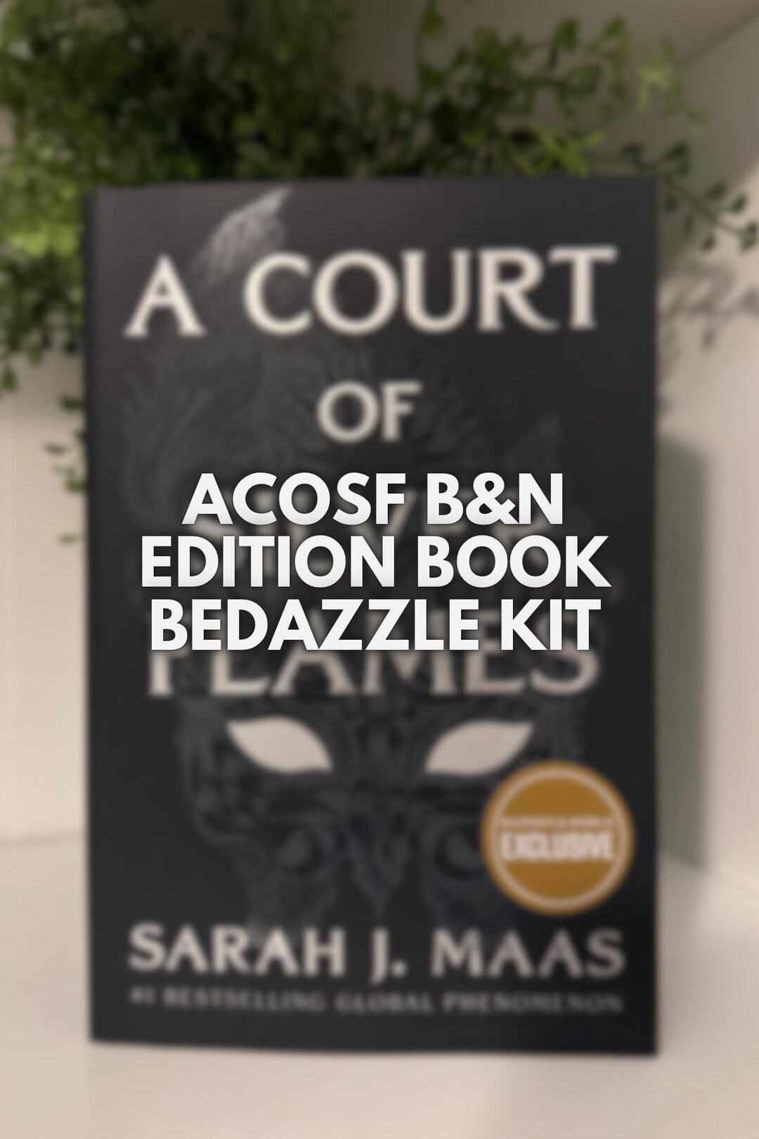 ACOSF B&N - Book Bedazzle Kit - Etsy