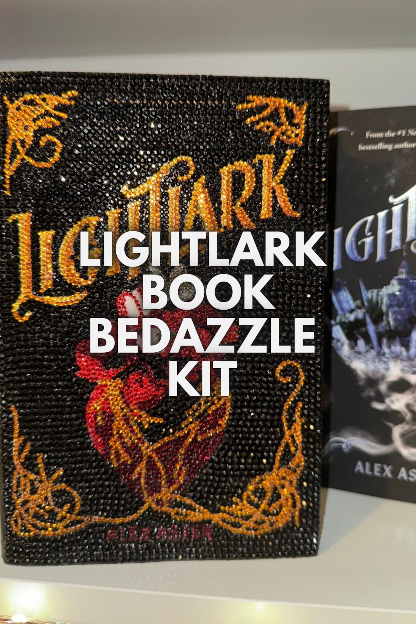 Lightlark Hardcover Book Bedazzle Kit- Pre Order - Etsy