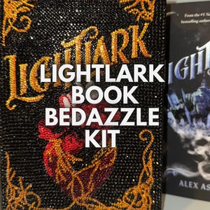 Lightlark Hardcover Book Bedazzle Kit- Pre Order - Etsy