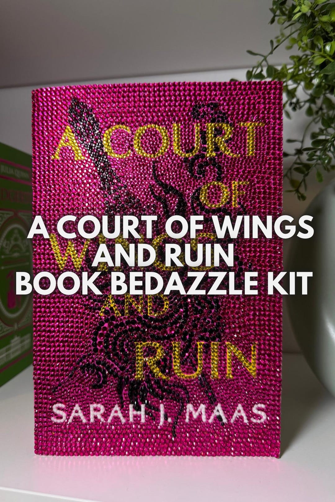 A Court of Wings and Ruin Book Bedazzle Kit Pre Order - Etsy
