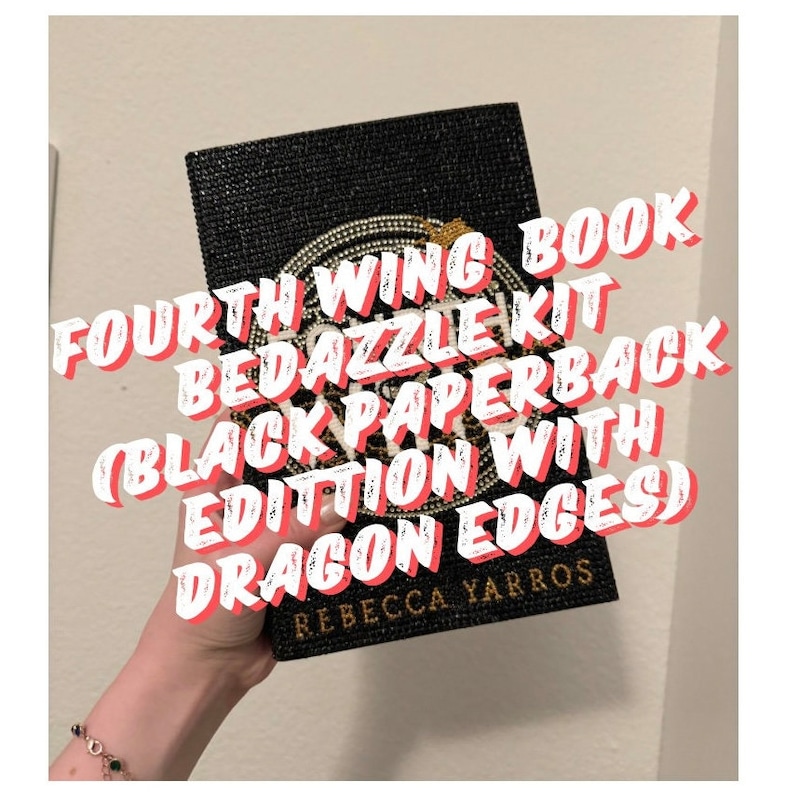 Book Bedazzled Kit - Etsy