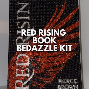 Red Rising - Book Bedazzle Kit Pre Order - Etsy