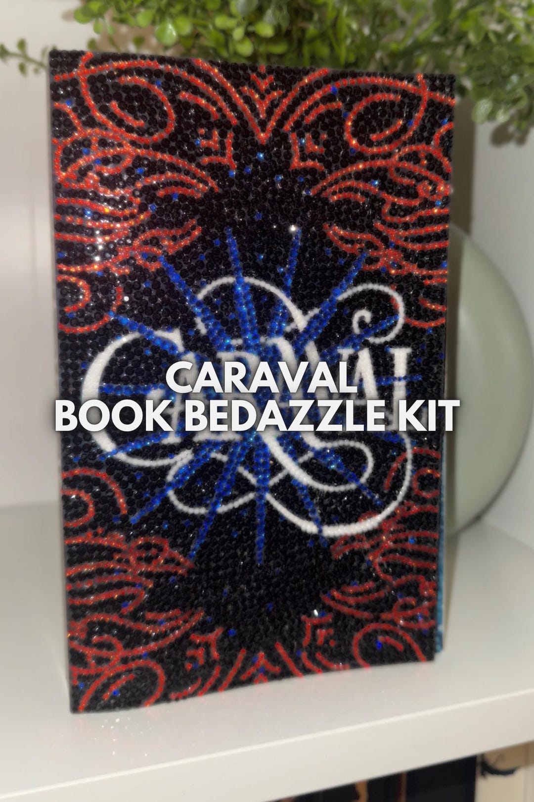 CARAVAL- Book Bedazzle Kit - Etsy