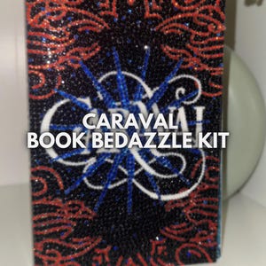 CARAVAL- Book Bedazzle Kit Pre Order - Etsy