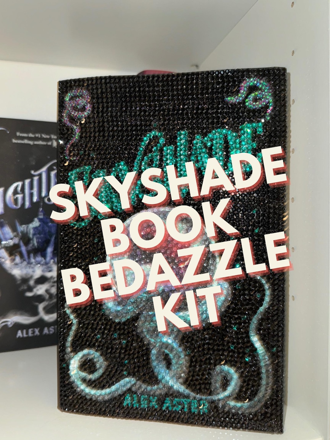 SKYSHADE Book Bedazzle Kit - Etsy