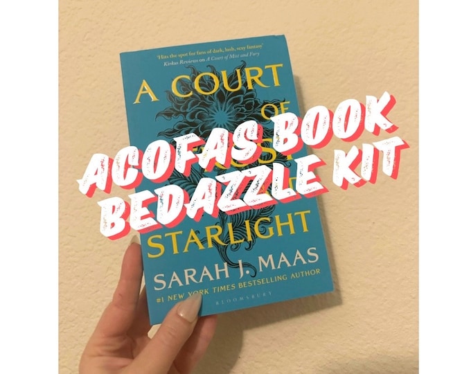 Bedazzle ACOFAS Book Kit DIY Kit - Etsy