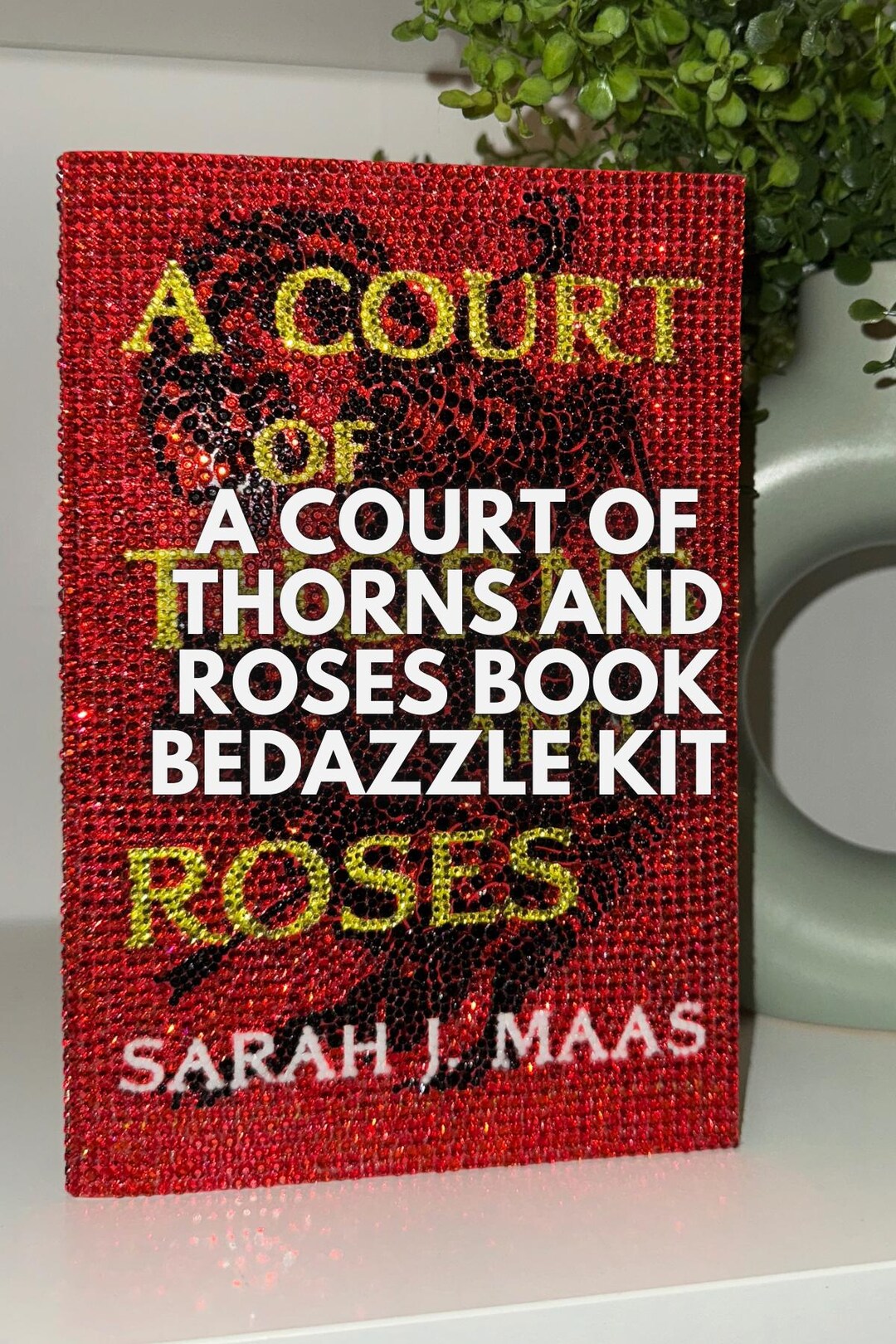 ACOTAR Book Bedazzle Kit Pre Order - Etsy