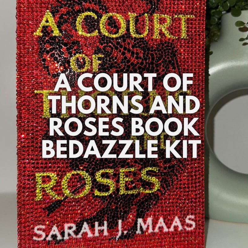 Acotar Bedazzled Book - Etsy