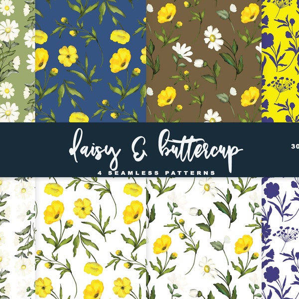 Buttercup Pattern - Etsy