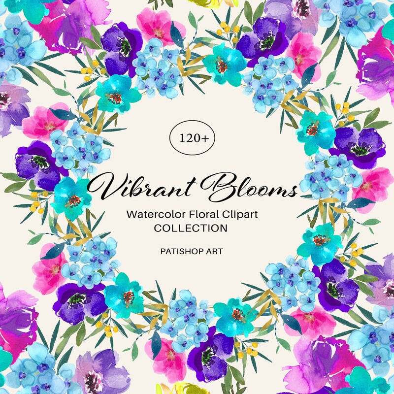 Turquoise Clipart - Etsy