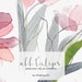 Watercolor Tulip Clipart - Tulips Clipart - Spring Clipart - Spring ...