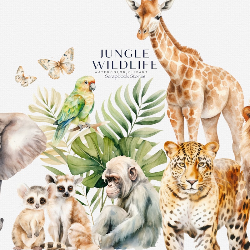 Jungle Wedding Foliage - Etsy UK