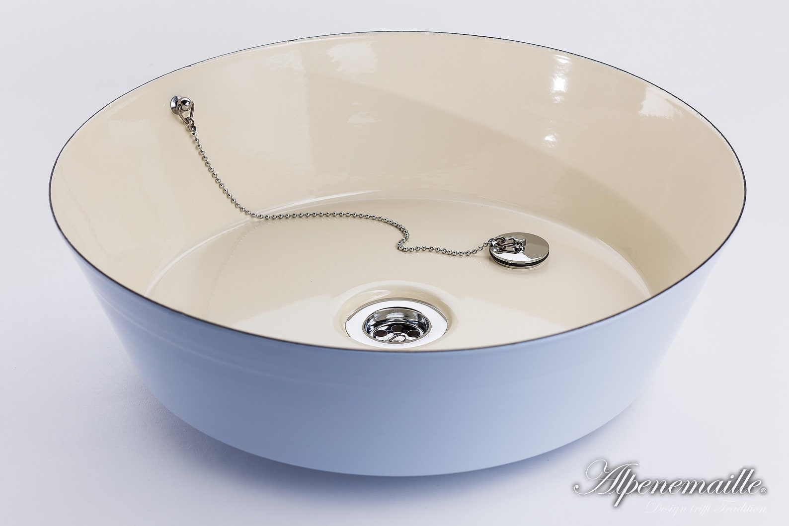 Wunderbar Emaille Waschbecken Retro Bilder