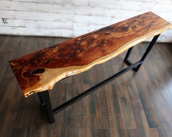Eastern Red Cedar With Epoxy Coffee Table - Etsy