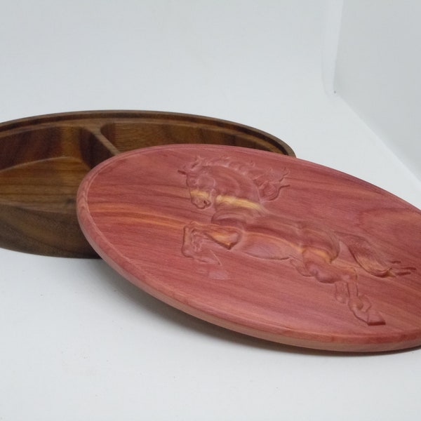 Oval Shaped Box - Etsy