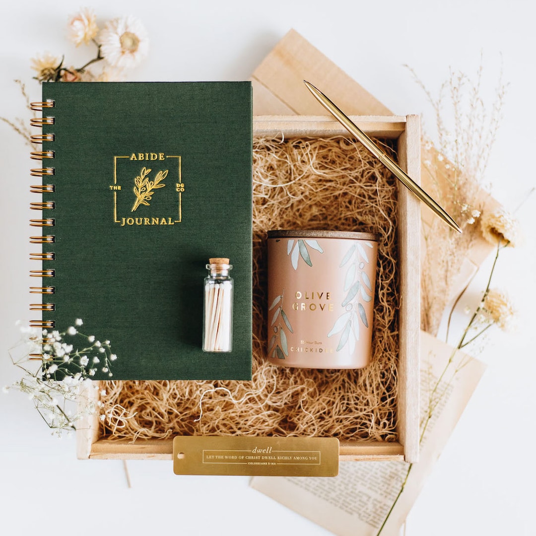 Abide Luxury Christian Gift Box - Etsy