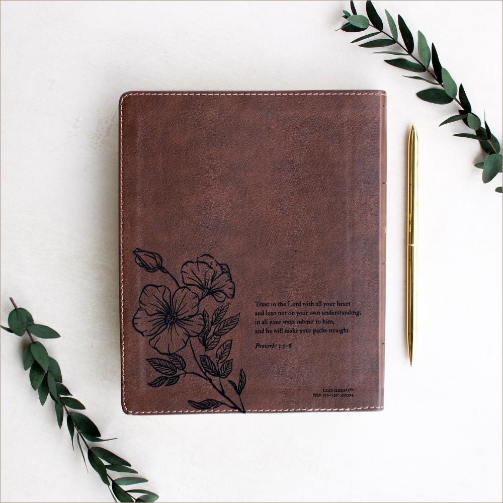 Custom Wedding NIV Bible, Christian Wedding Guestbook, Personalized ...