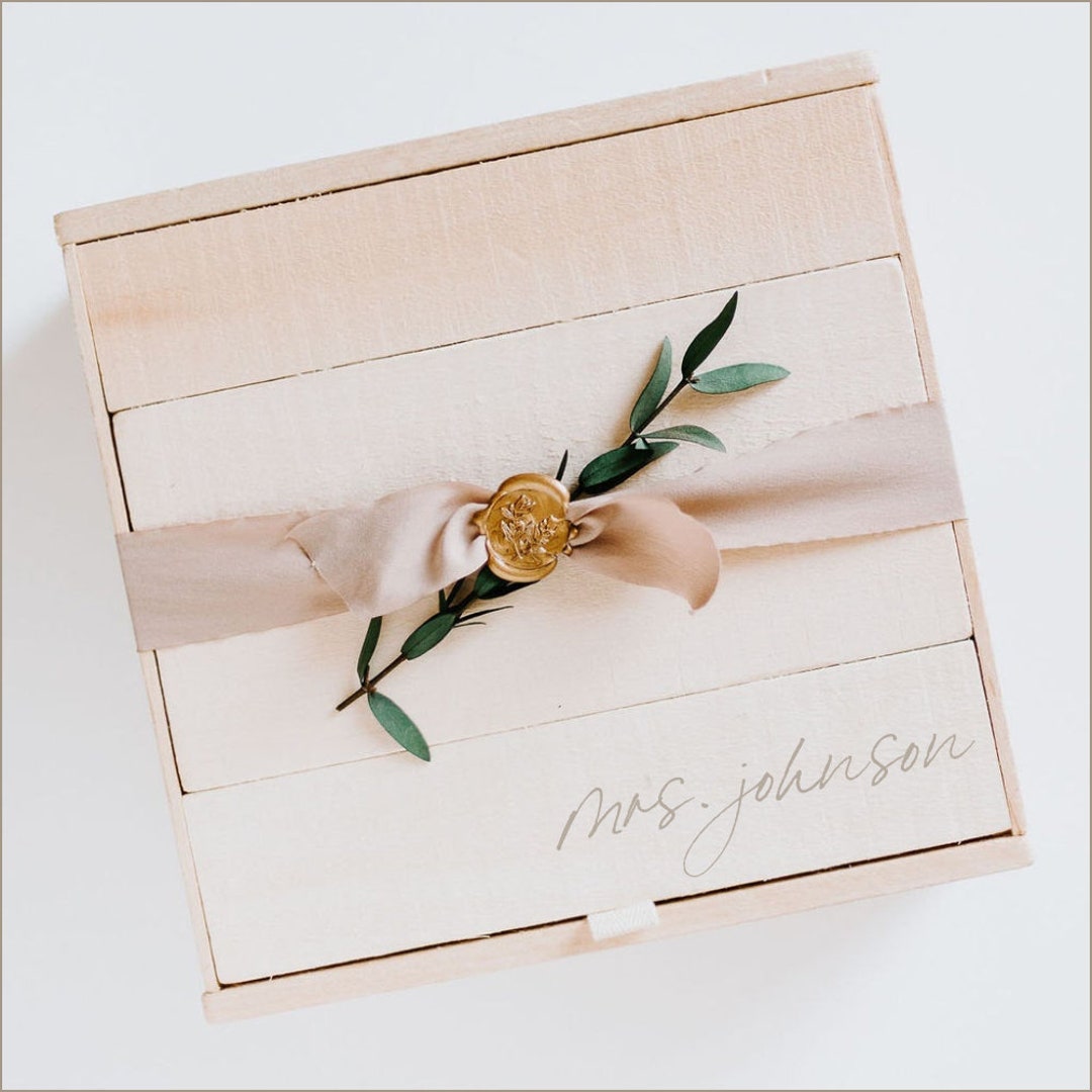 ADD ON: Custom Lid Engraving - Etsy