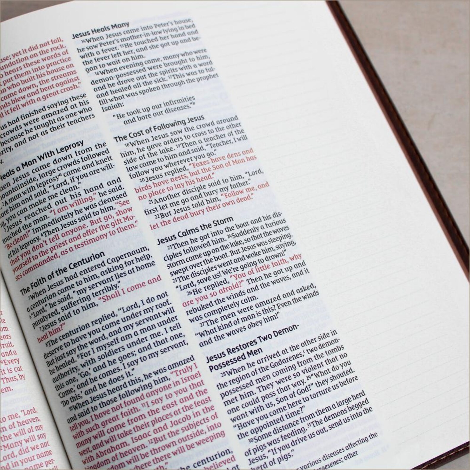 Custom Wedding NIV Bible, Christian Wedding Guestbook, Personalized ...