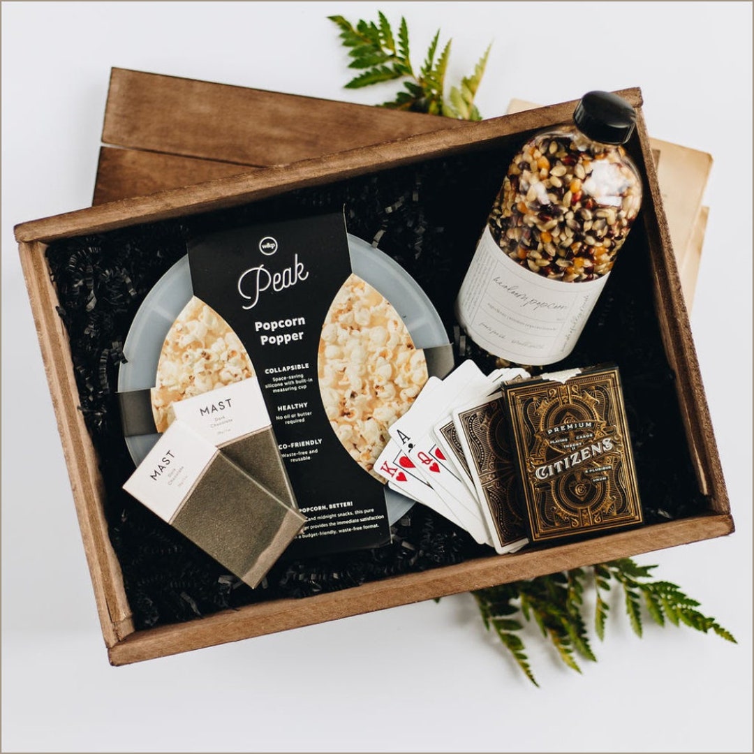 Movie Night Gift Box - Etsy