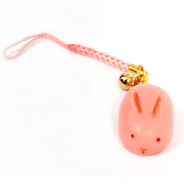 Rabbit Phone Charm - Etsy