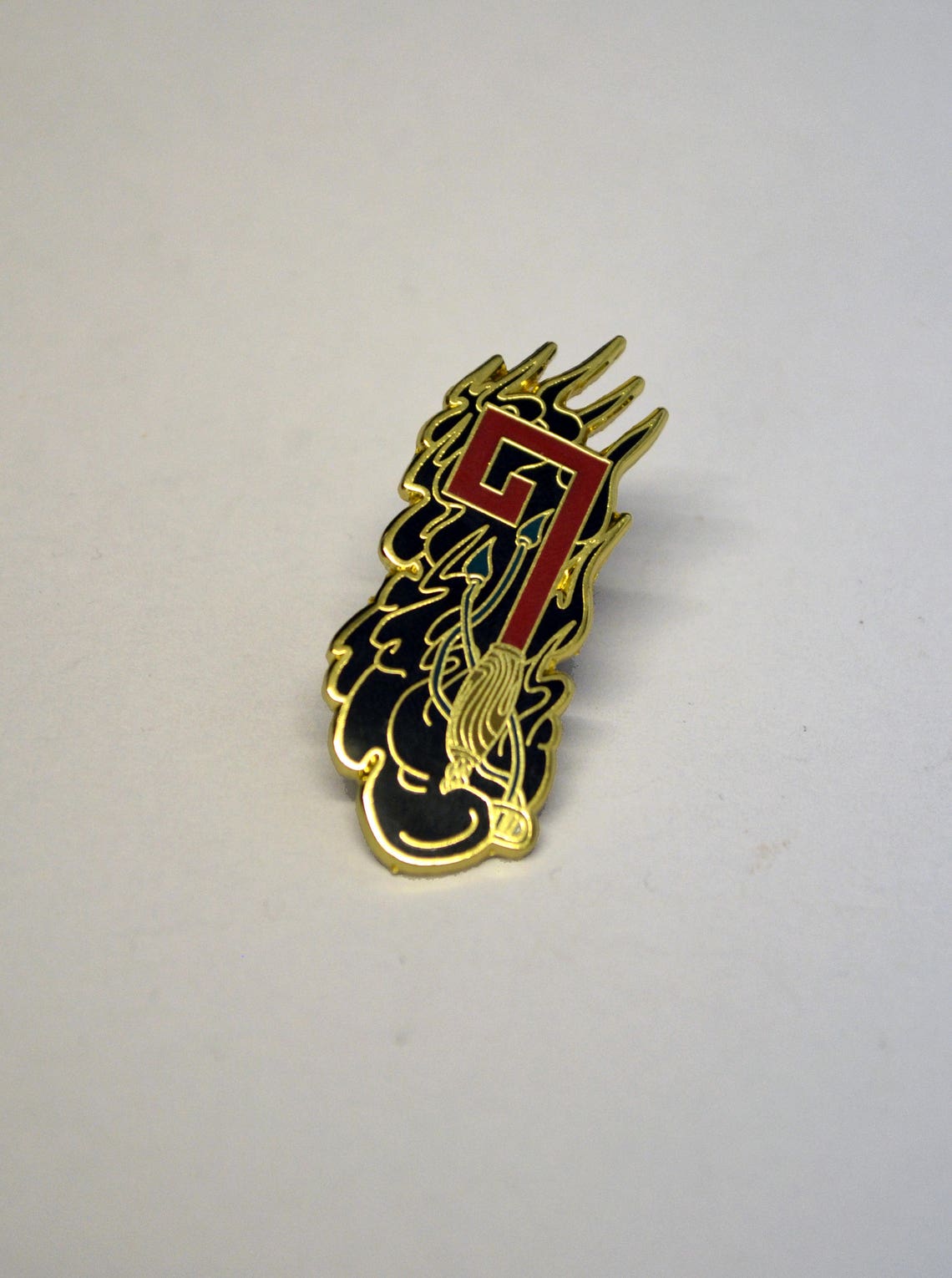 Kitsune Japanese Rice Granary Key Pin - Inari Fox - Kitsune - Shinto ...