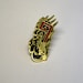 Kitsune Japanese Rice Granary Key Pin - Inari Fox - Kitsune - Shinto ...