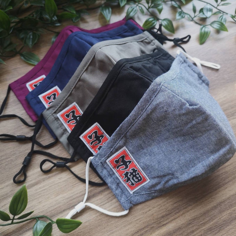 Anime Face Mask - Etsy