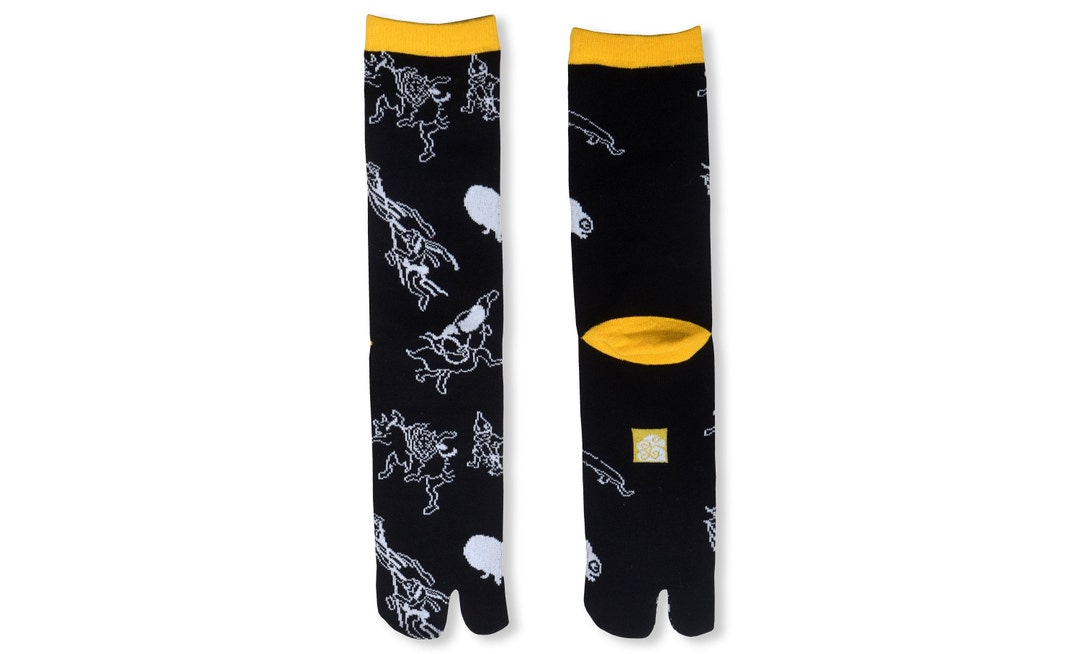 Womens Japanese Yokai Ukiyo-e Tabi Socks - Etsy