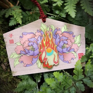 Japanese Houju Hōju Pin - Irezumi Tattoo - Lapel Pin - Etsy
