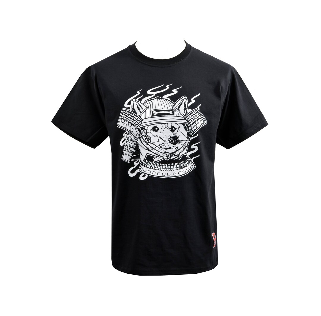 Mens Samurai Shiba Inu T-shirt - Japanese Samurai - Doge - Shiba T ...
