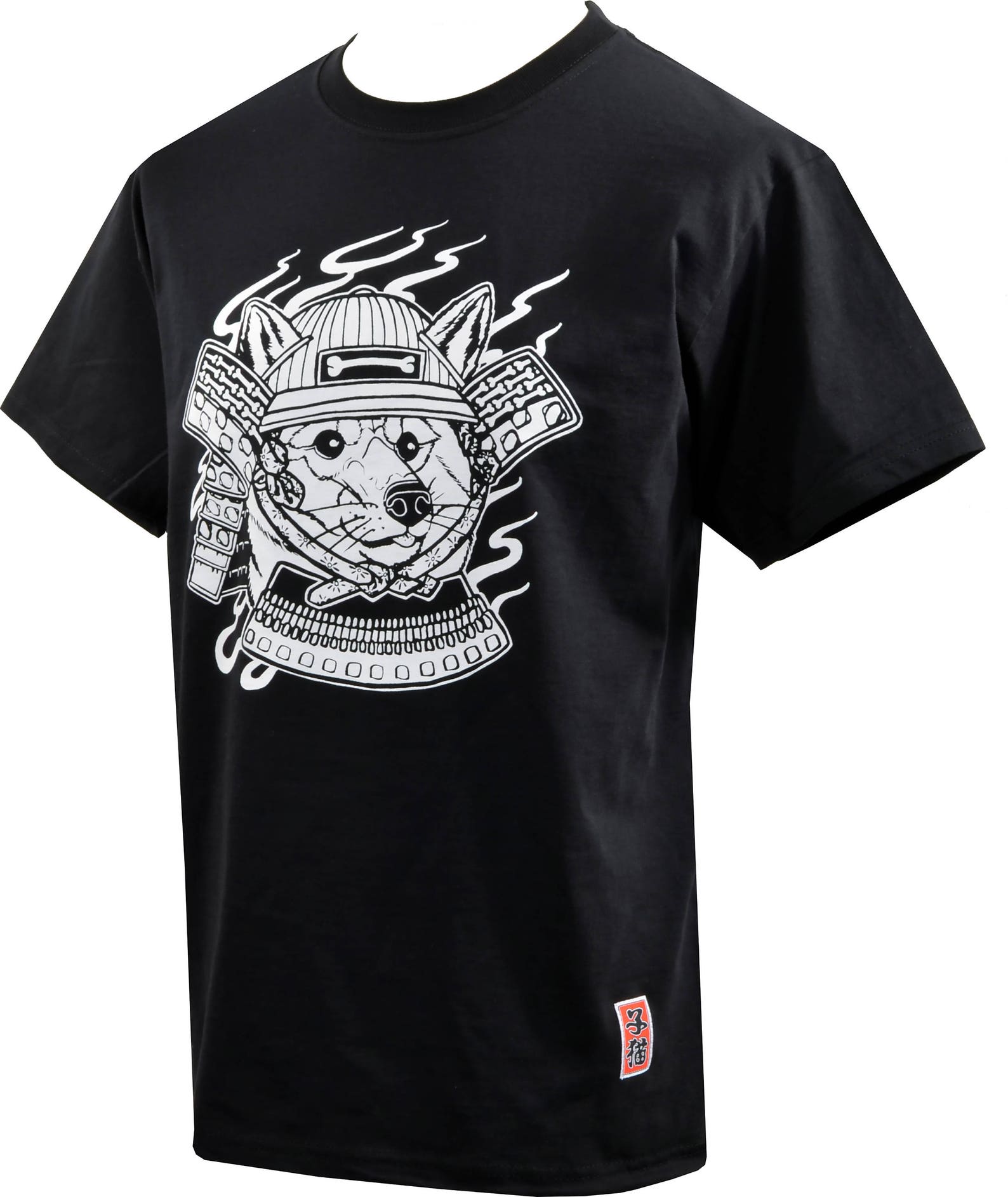 Mens Samurai Shiba Inu T-shirt Japanese Samurai Doge - Etsy