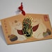 Kitsune Japanese Rice Granary Key Pin - Inari Fox - Kitsune - Shinto ...