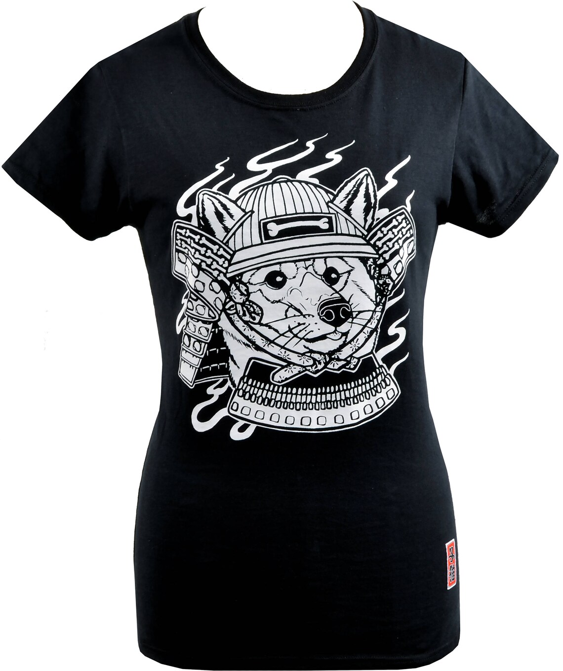 Womens Samurai Shiba Inu T-shirt - Japanese Samurai - Doge - Year of ...