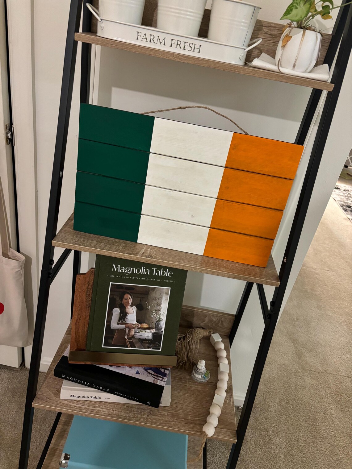 Distressed Irish Pallet Flag/ Flag of Ireland/ Irish Flag /wooden ...