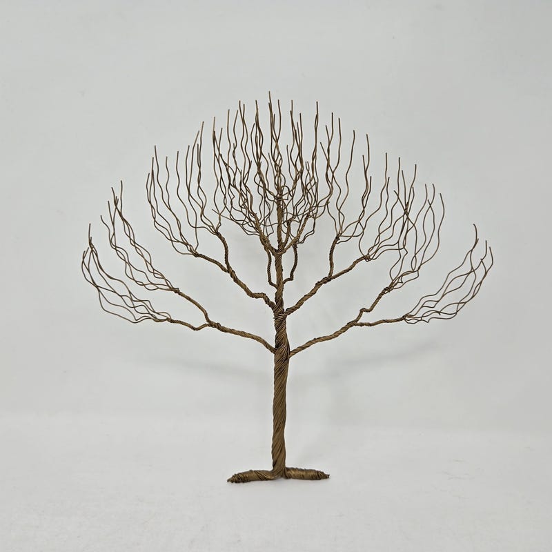 Twisted Wire Trees - Etsy