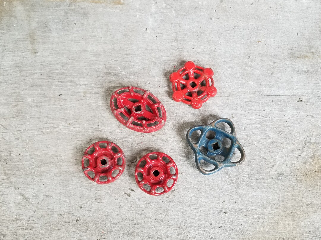 Vintage Valve Handles ~ Spigot Handles ~ Industrial Valve Handles ...