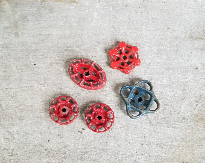 Vintage Valve Handles ~ Spigot Handles ~ Industrial Valve Handles ...