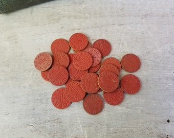 Wwii Ration Tokens - Etsy