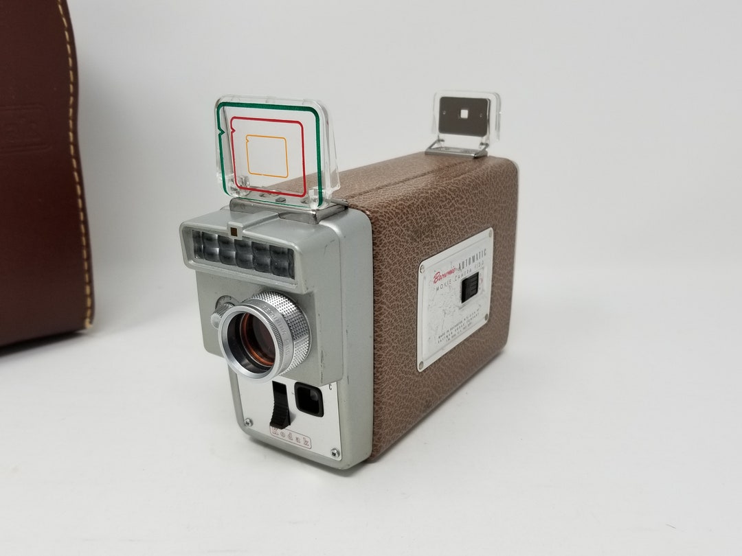 Vintage Kodak Brownie Automatic Movie Camera F/2.3 ~ Mid Century Home ...
