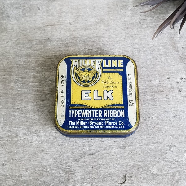 Blue Typewriter - Etsy