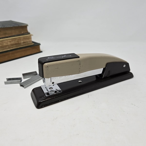 Retro Stapler - Etsy