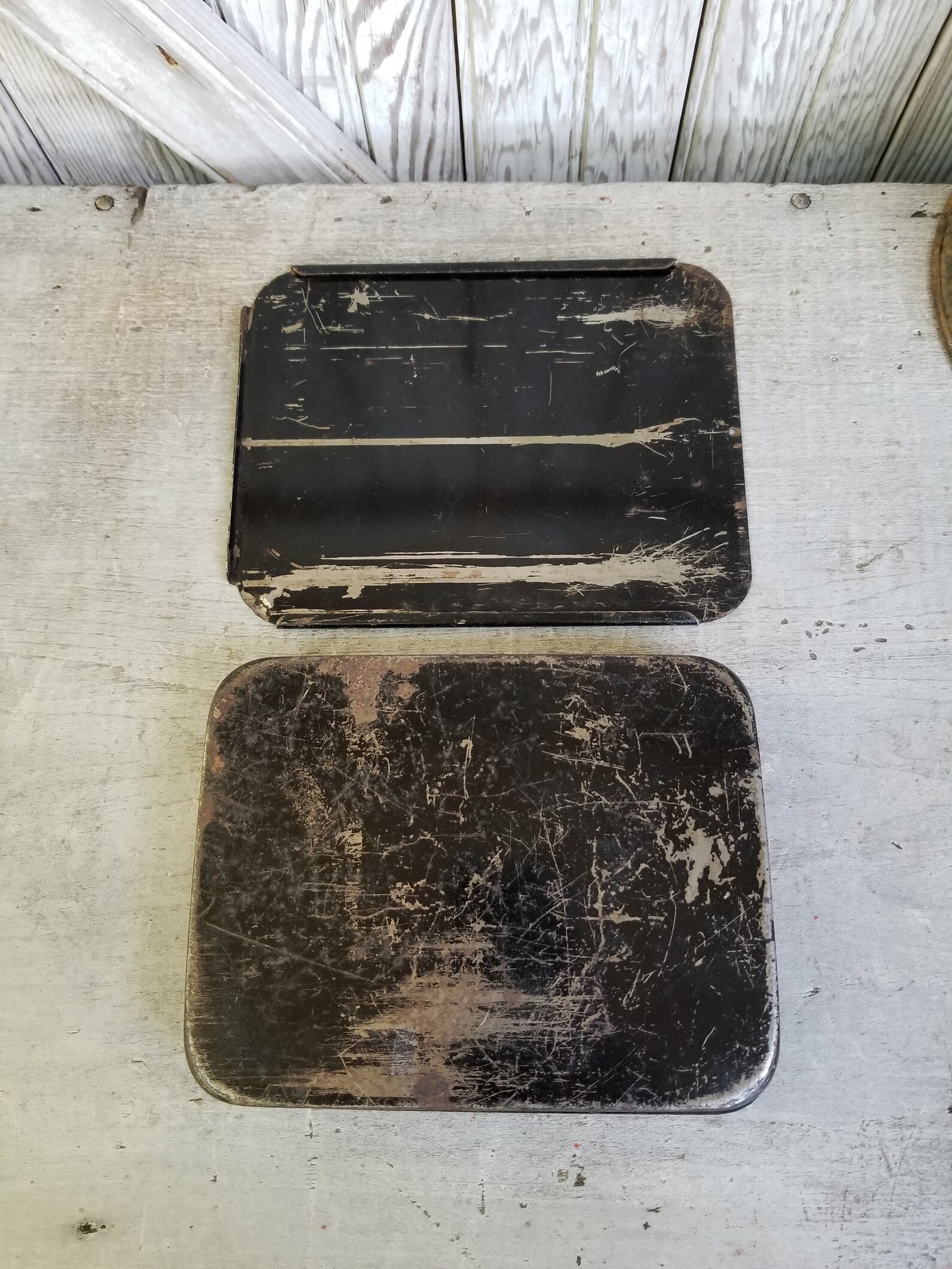 Vintage Metal Parts Box Black Tom Plumbing Specialties | Etsy