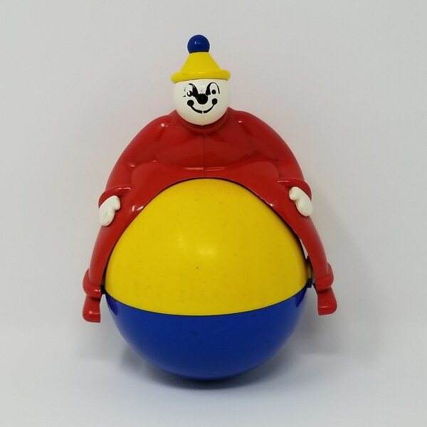 Roly Poly Clown - Etsy